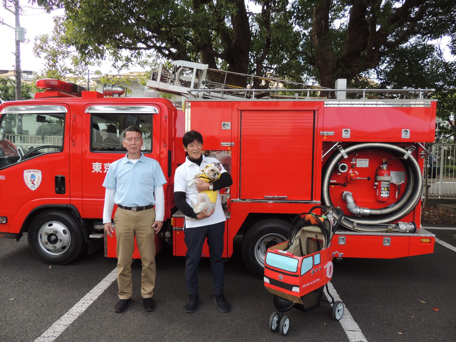 自衛消防訓練審査会 | 《公式サイト》| 清瀬市の有料老人ホーム グランドホーム・カペナウム